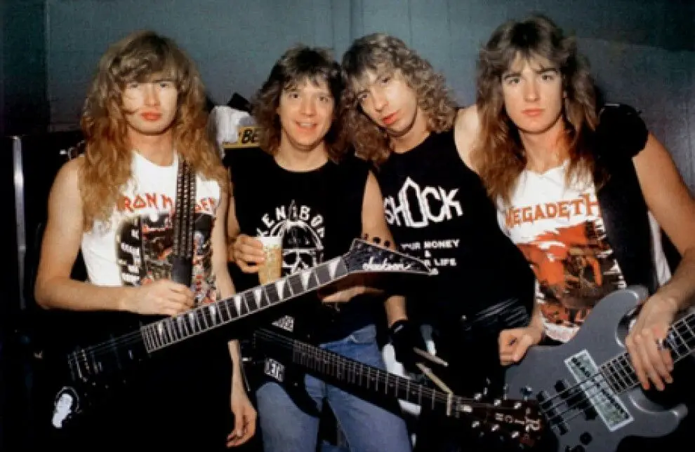 Former MEGADETH Guitarist Chris Poland: "As Long As Dave Mustaine Is ...