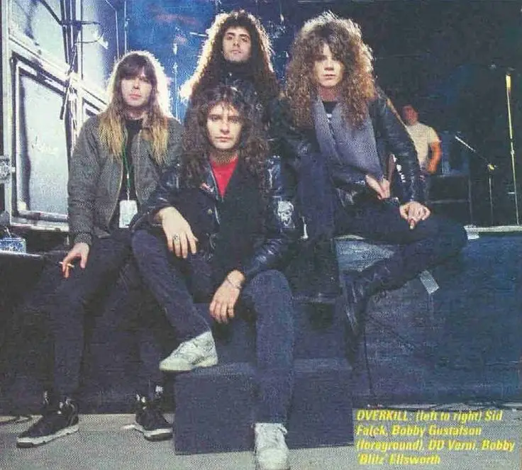 Ex-OVERKILL Guitarist Bobby Gustafson Slams Former Bandmates, Says ...