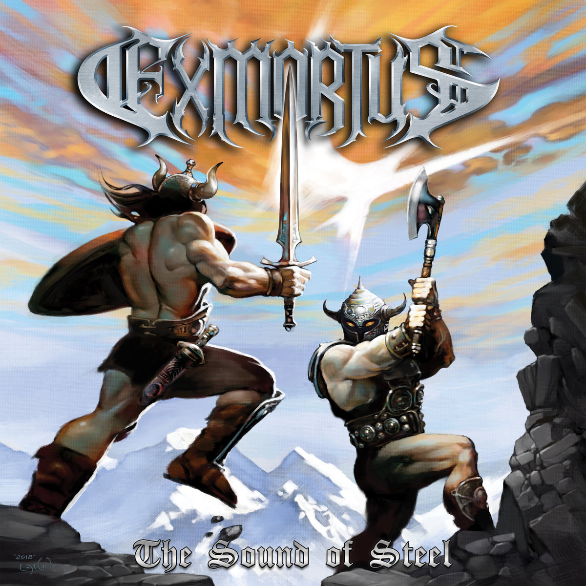 REVIEW: EXMORTUS - "The Sound Of Steel" » Metal Wani