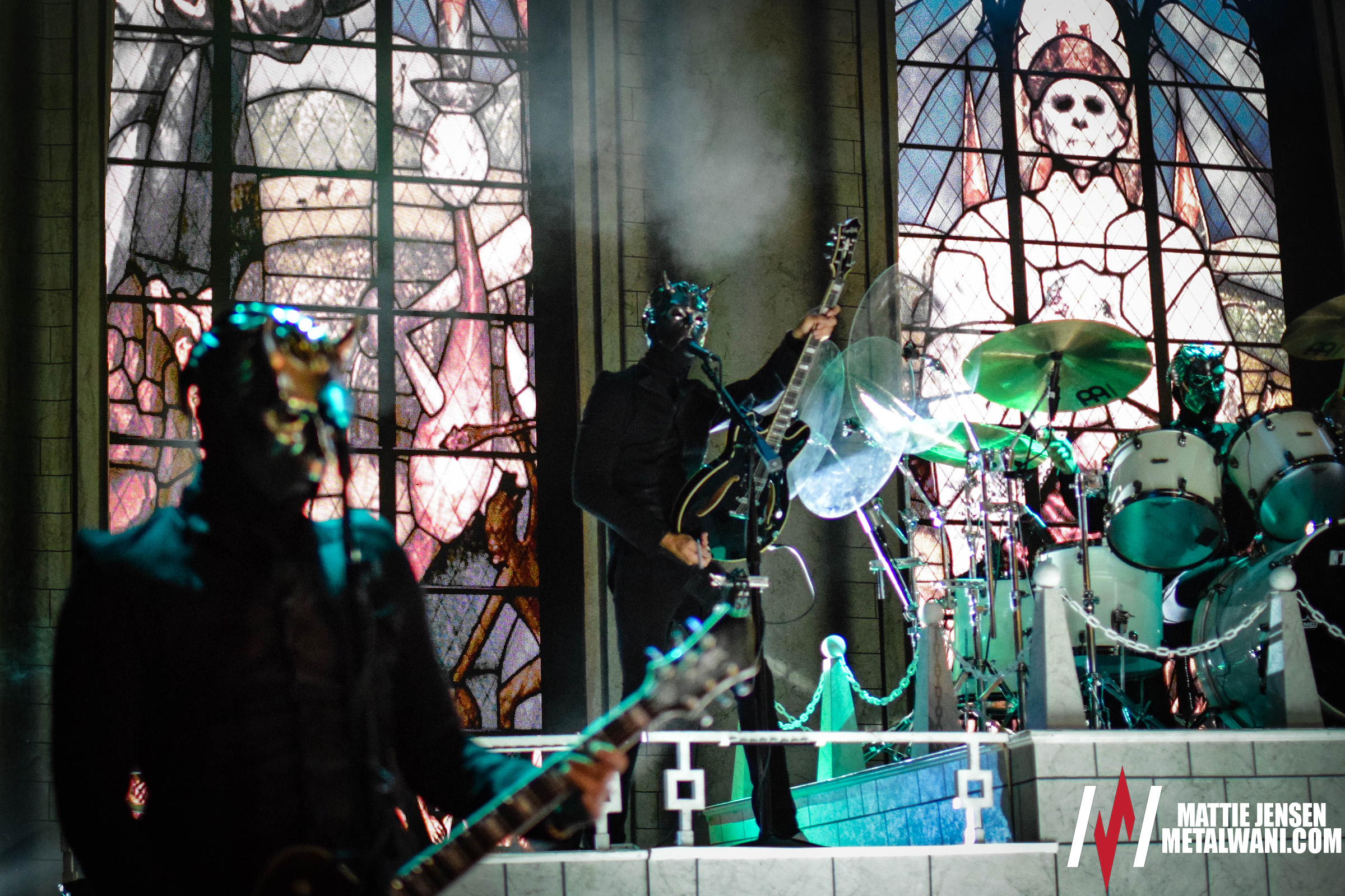 GALLERY: An Evening With GHOST Live at Tennessee Performing Arts Center ...
