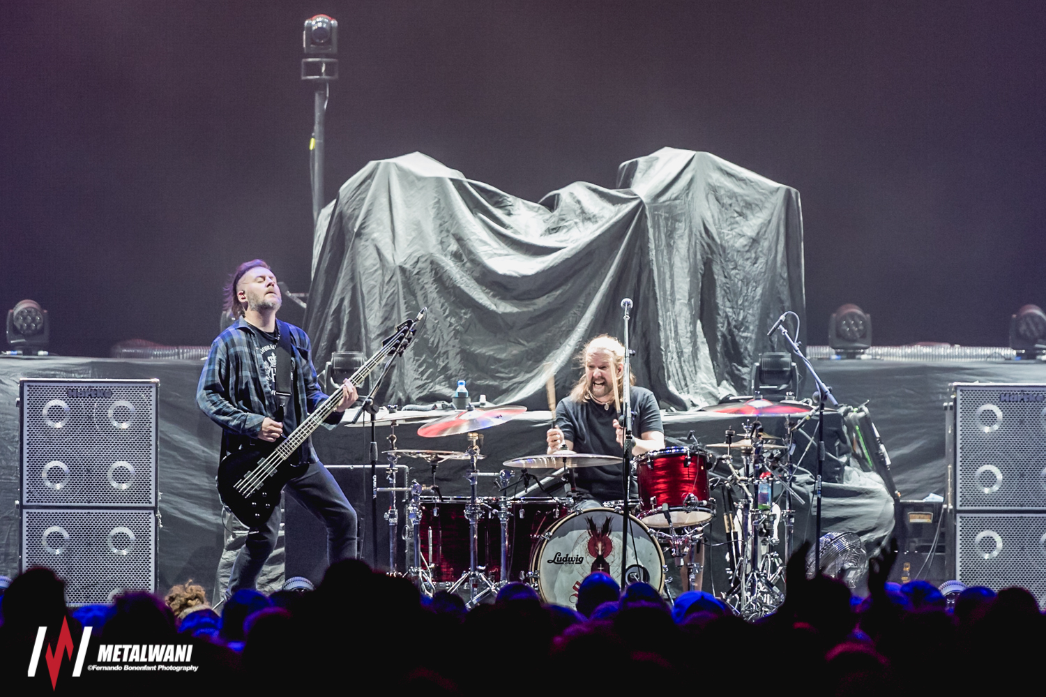 GIG REVIEW: An Evening With Nickelback & Seether Live at O2 Arena ...