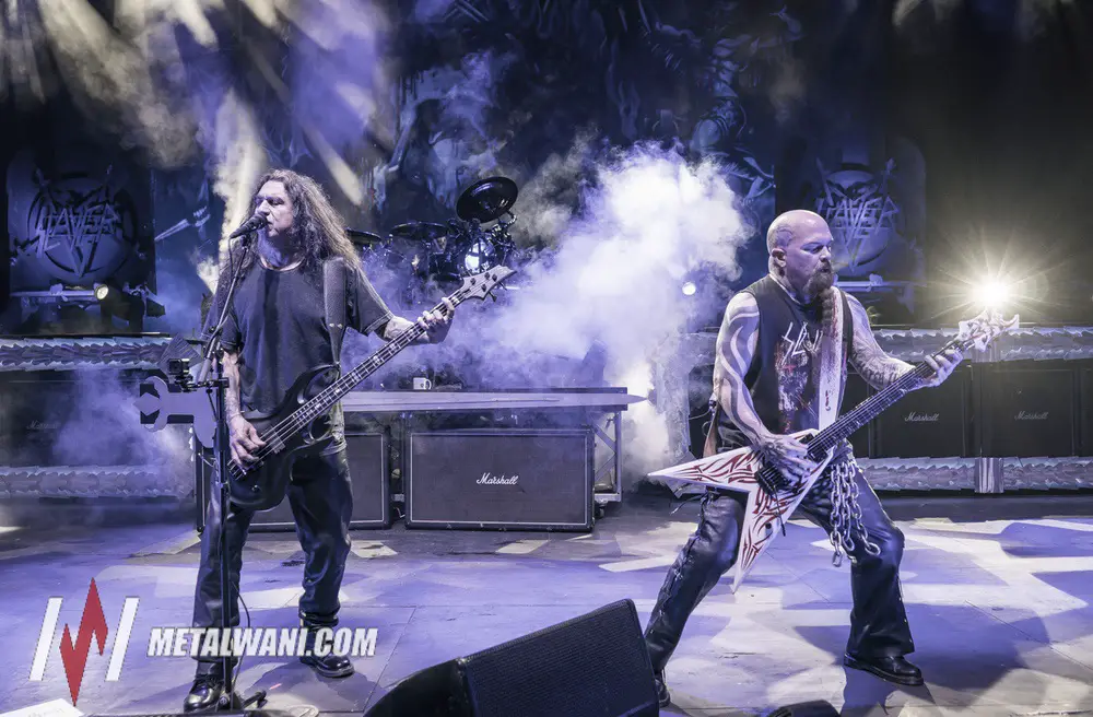 SLAYER Is Back; Announce Two Reunion Shows In 2024 » Metal Wani