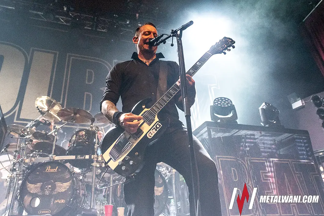 GALLERY: An Evening With VOLBEAT Live at O2 Ritz, Manchester, UK ...