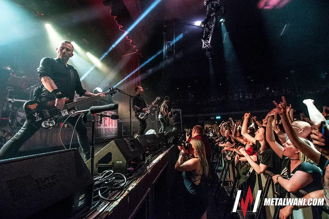 GALLERY: An Evening With VOLBEAT Live at O2 Ritz, Manchester, UK ...