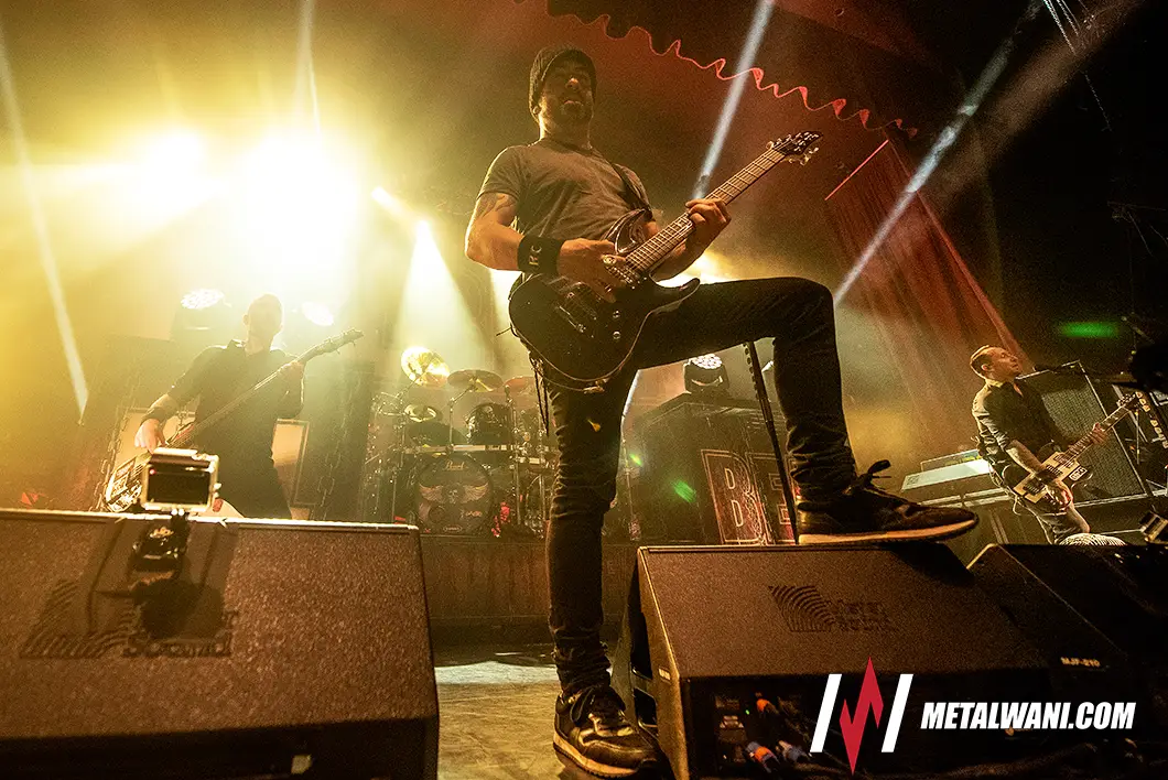 GALLERY: An Evening With VOLBEAT Live at O2 Ritz, Manchester, UK ...