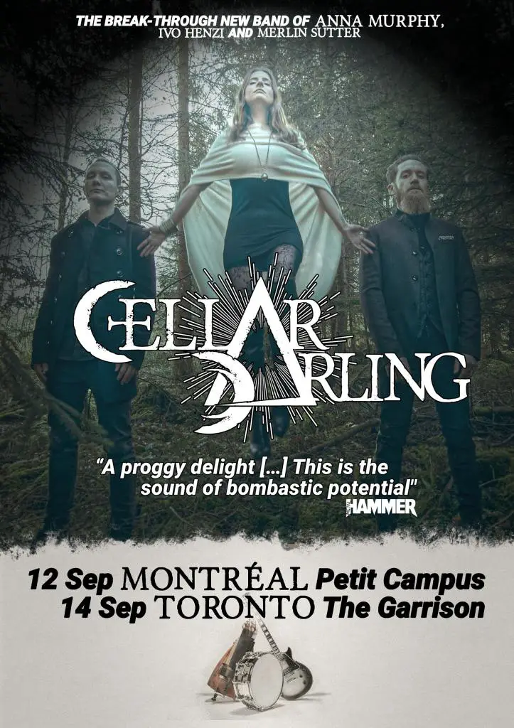 GIG REVIEW: An Evening With CELLAR DARLING Live at The Garrison ...