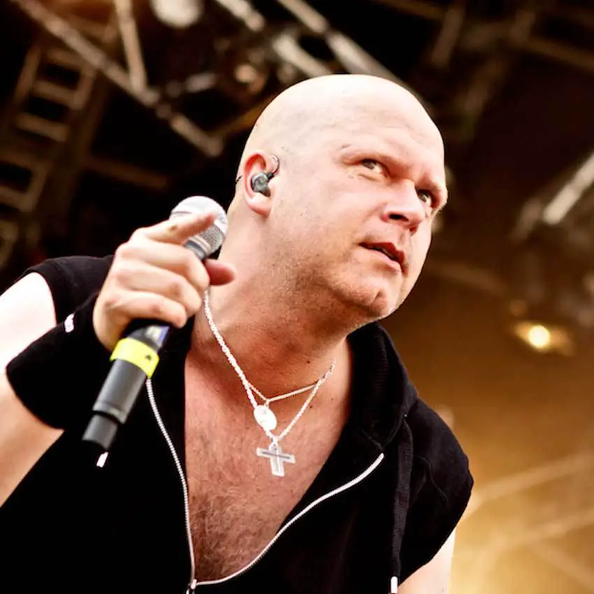 Michael Kiske Talks Lip Synching Playback On HELLOWEEN World Tour ...