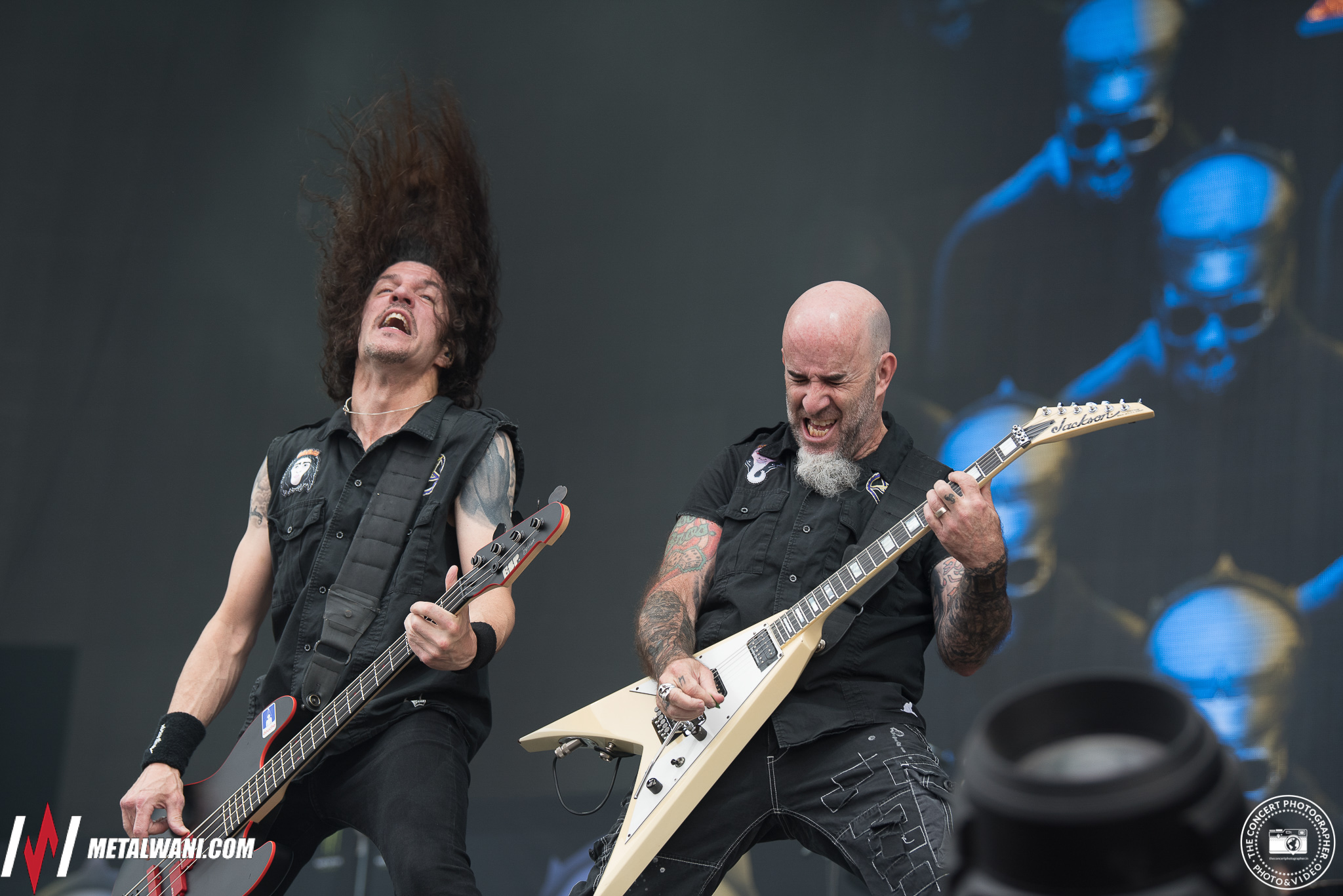 ANTHRAX Members Address Fans: Why You Can't Say 'Rock Is Dead' » Metal Wani