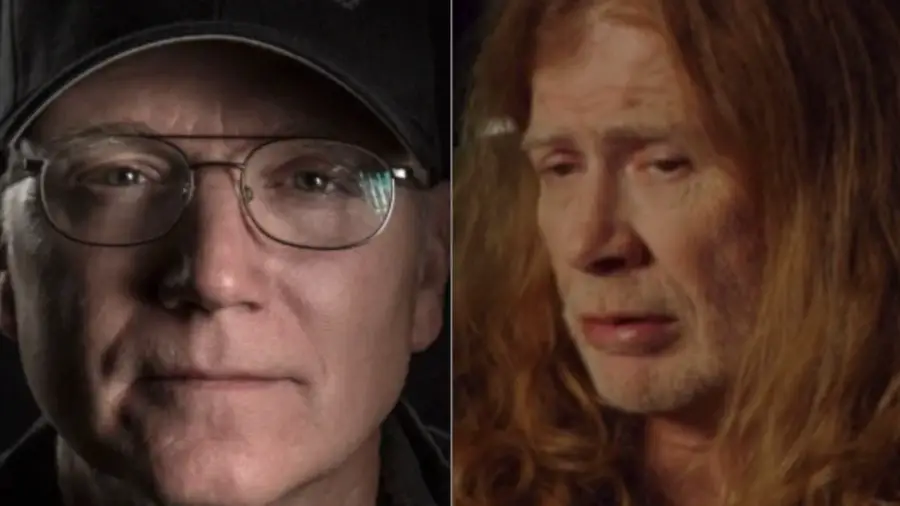 Guitarist Chris Poland Says He Dared Dave Mustaine To Fire Him From ...