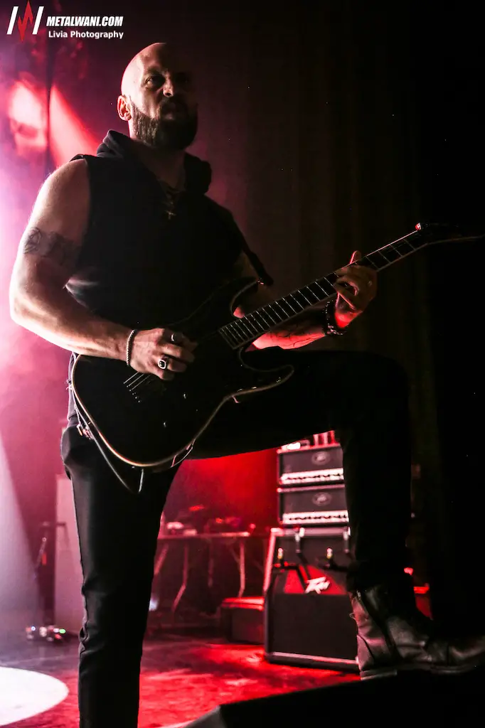 GALLERY: MAYHEM & MIDNIGHT Live at The Vic Theatre in Chicago, IL ...