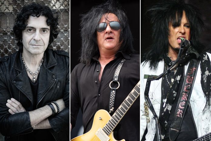 STEVE STEVENS Slams PHIL SOUSSAN Over His Negative Comments on MOTLEY ...