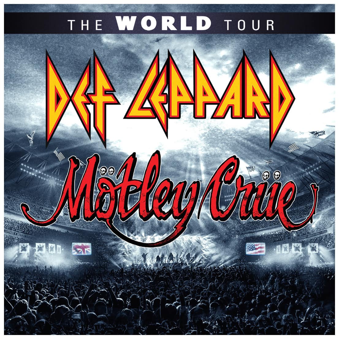 OFFICIAL: MOTLEY CRUE & DEF LEPPARD Announce World Tour 2023 » Metal Wani