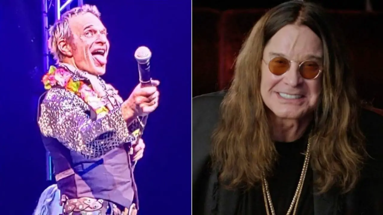 OZZY OSBOURNE Doesn't Know What's Wrong With DAVID LEE ROTH: "He Has ...