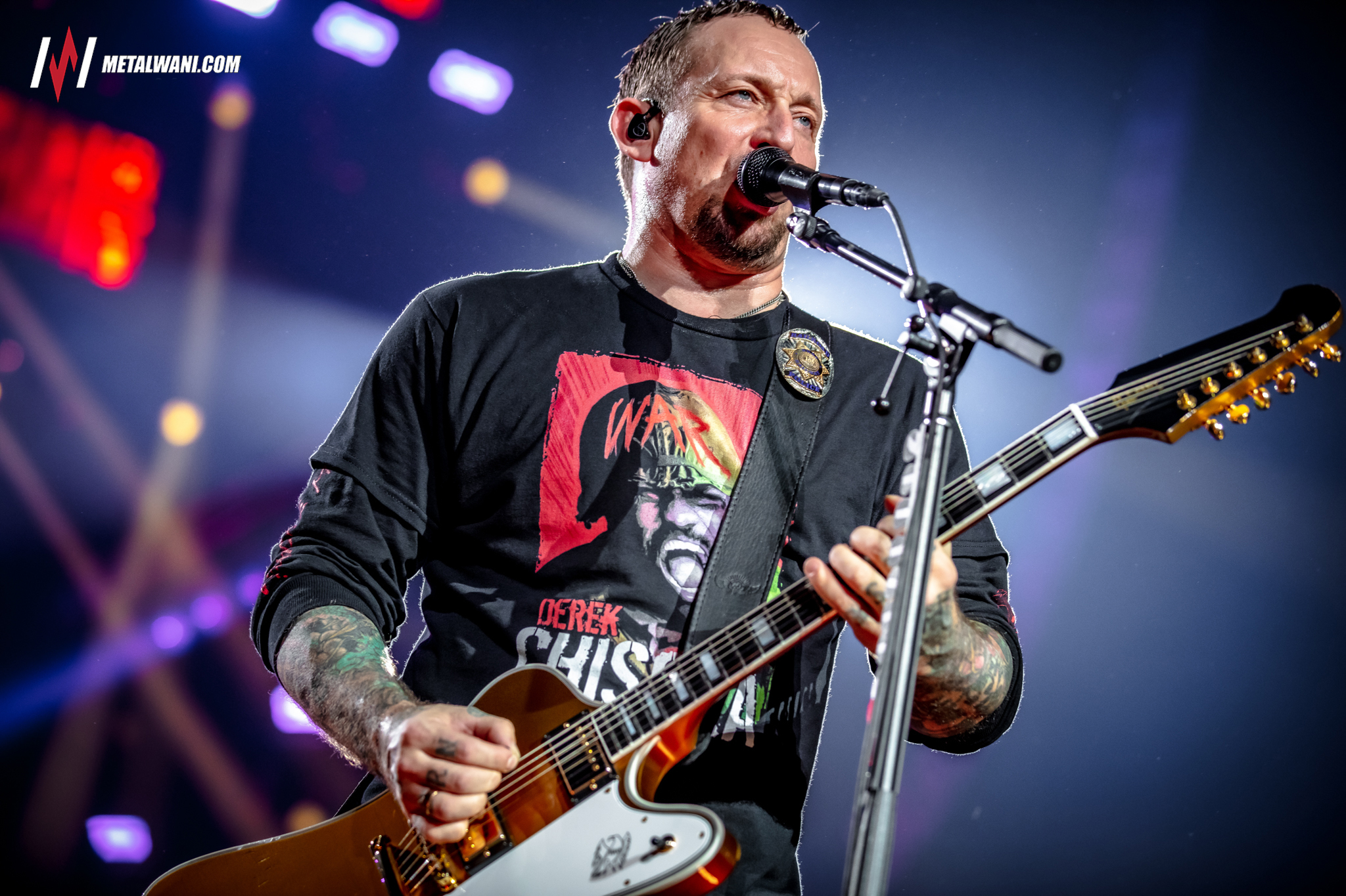 GALLERY: VOLBEAT, SKINDRED and NAPALM DEATH Live at Ovo Wembley, London ...