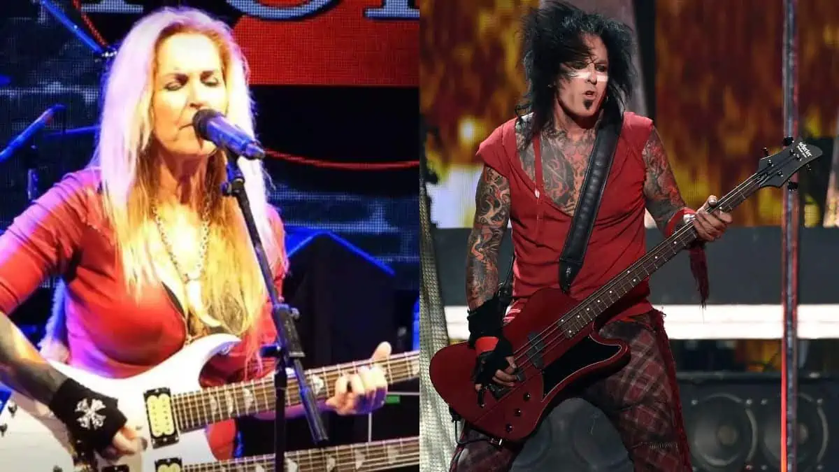 Lita Ford Recalls Her Affair With MOTLEY CRUE's Nikki Sixx » Metal Wani