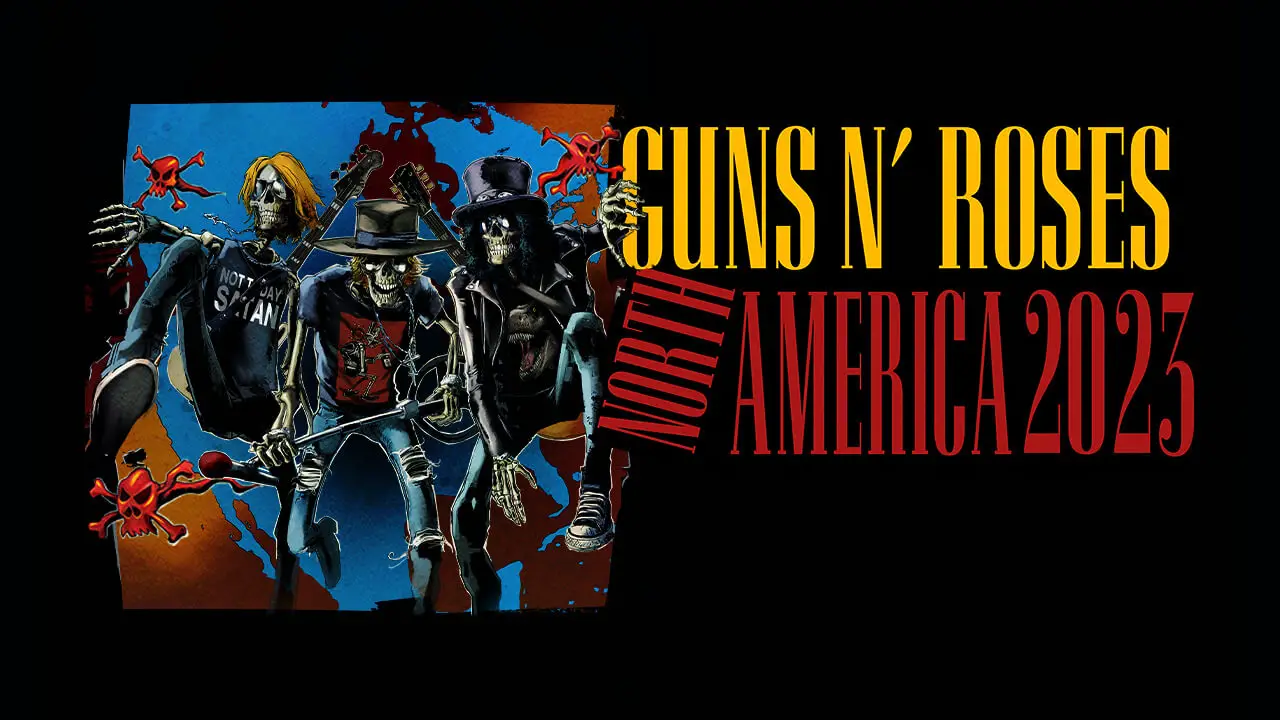 Guns N' Roses Announce Massive North American Tour With Alice In Chains ...
