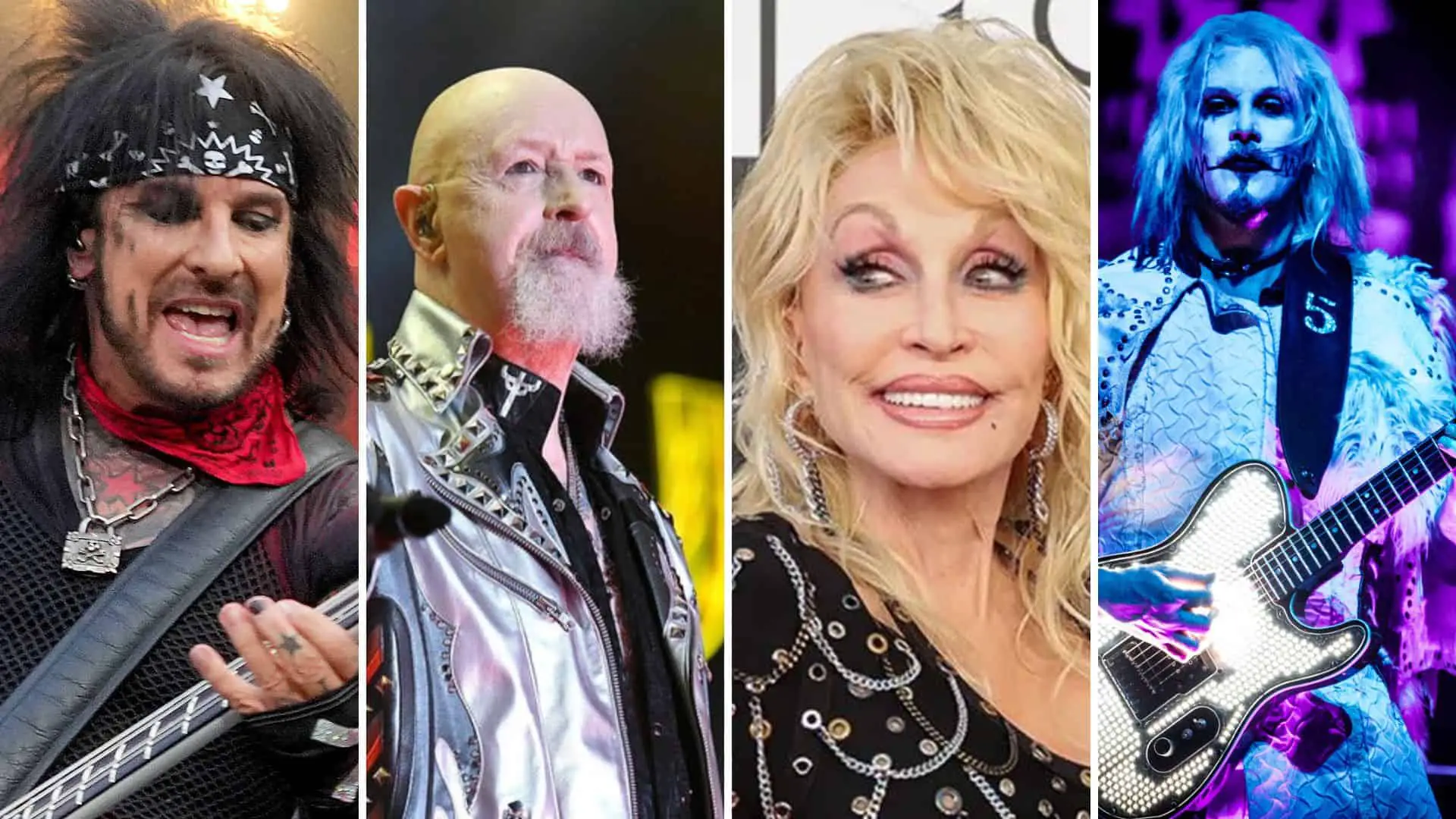 Listen To Dolly Parton's New Single 'Bygones' Featuring Rob Halford ...