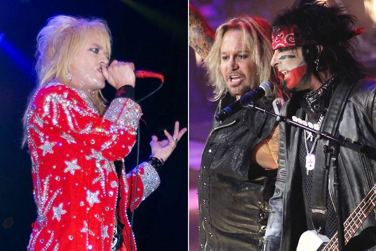 Michael Monroe Says Vince Neil's Eyes Speak Volumes Beyond a Thousand ...