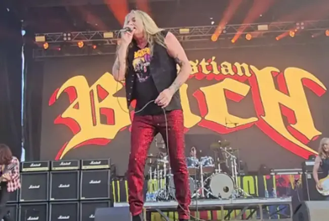 Watch Sebastian Bach Takes Another Jab At Skid Row's New Singer Erik ...