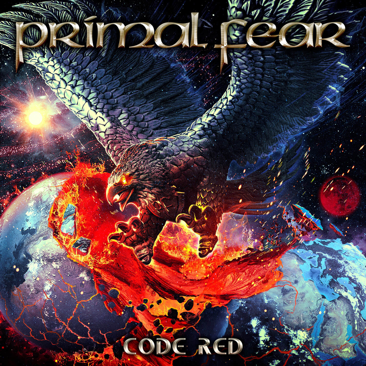 PRIMAL FEAR - "Code Red" (Review) » Metal Wani