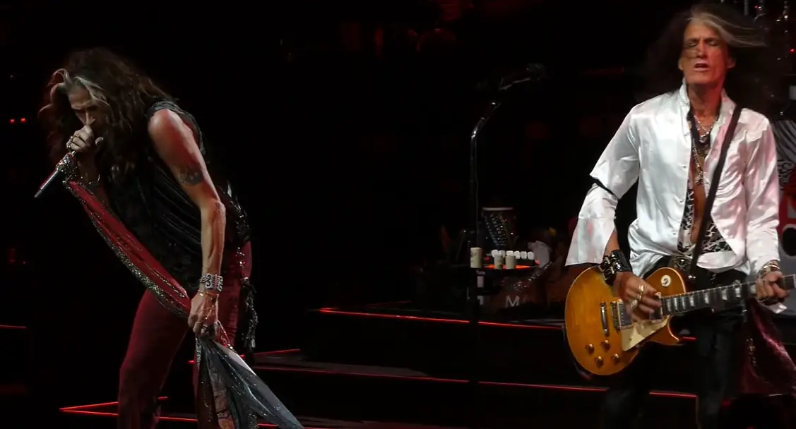 Watch AEROSMITH Kick Off Farewell Tour With A Killer Performance In Philadelphia » Metal Wani