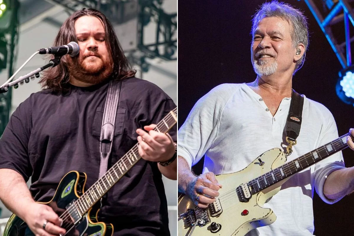 WOLFGANG VAN HALEN Reflects on His Final Performance With EDDIE VAN ...
