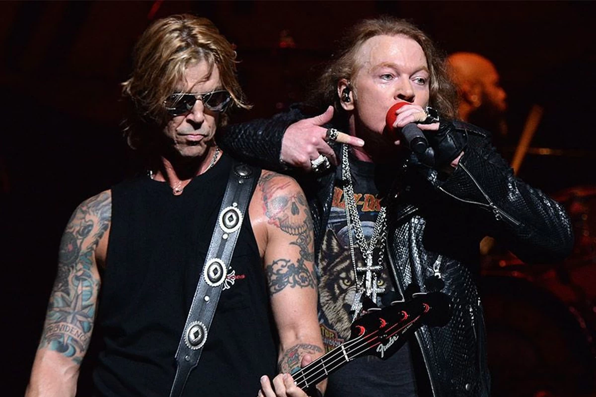 Duff McKagan Confirms New GUNS N' ROSES Album » Metal Wani