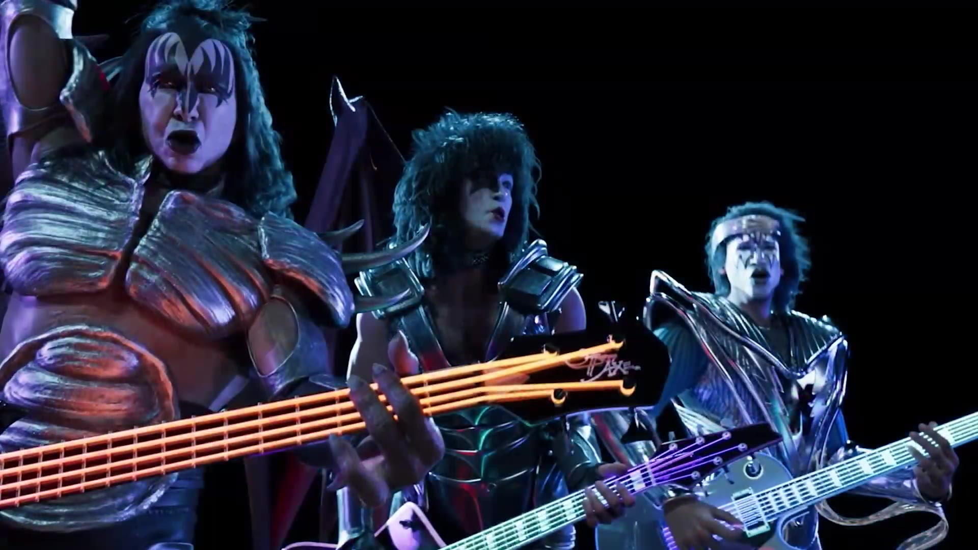 Gene Simmons Confirms Kiss Spent 200 Million For The Avatars Metal Wani