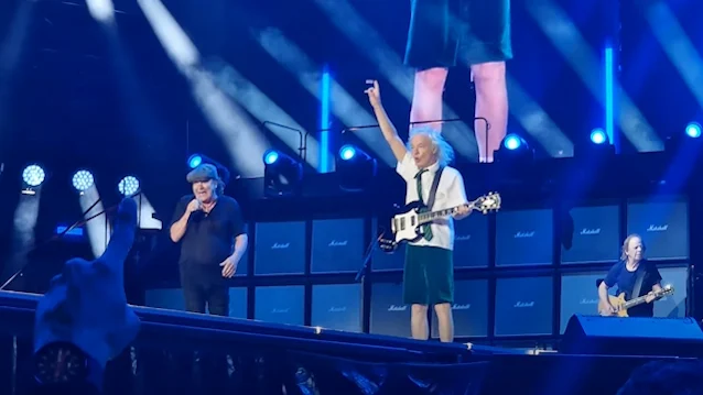 Watch AC/DC Perform The Final Concert Of The "Power Up" 2024 Tour In ...
