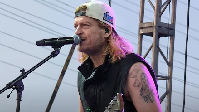 PUDDLE OF MUDD's Wes Scantlin Faces Serious Charges After Violent ...