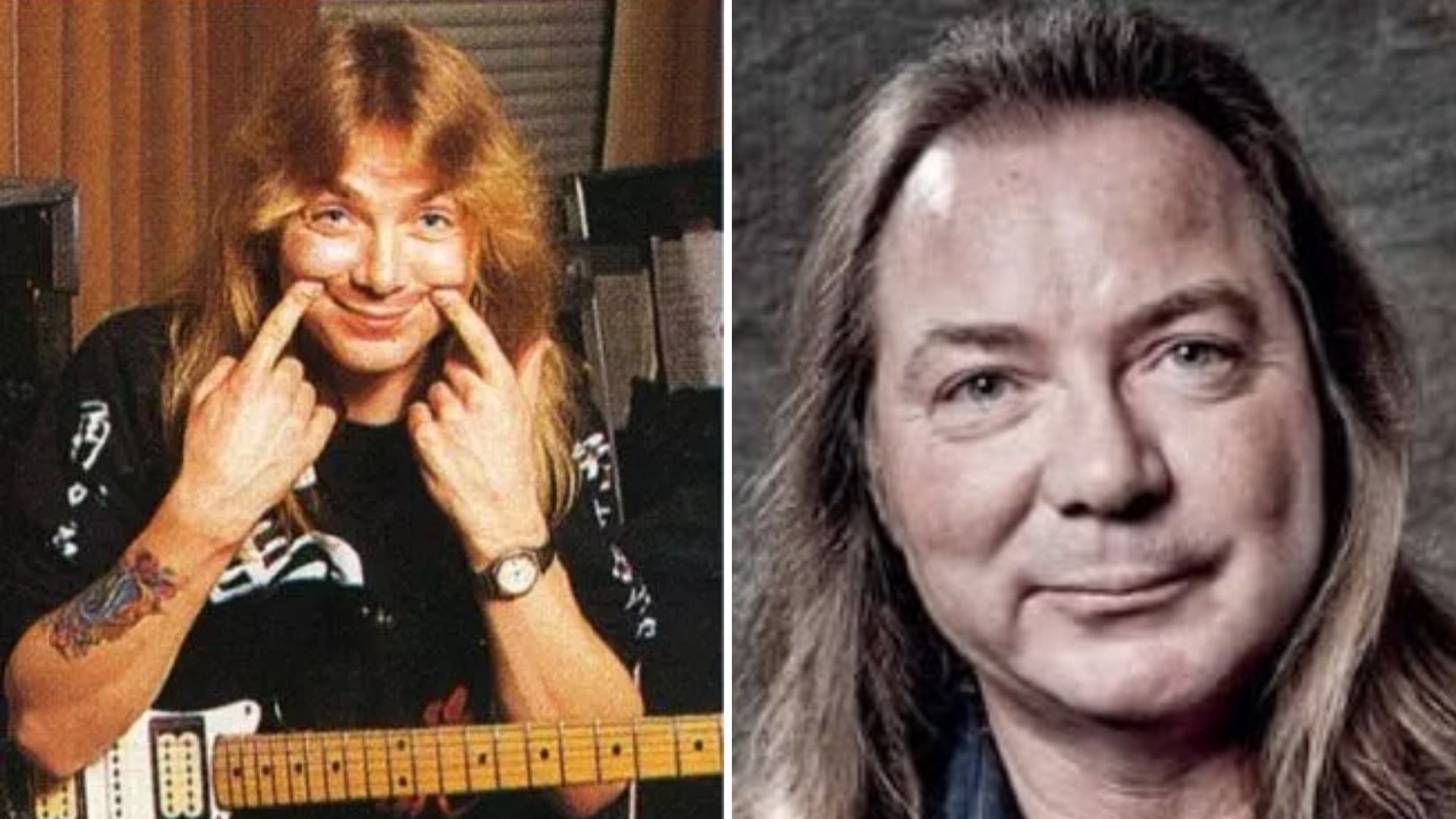 IRON MAIDEN Fans Panic Over Dave Murray’s Video – Retirement Fears ...