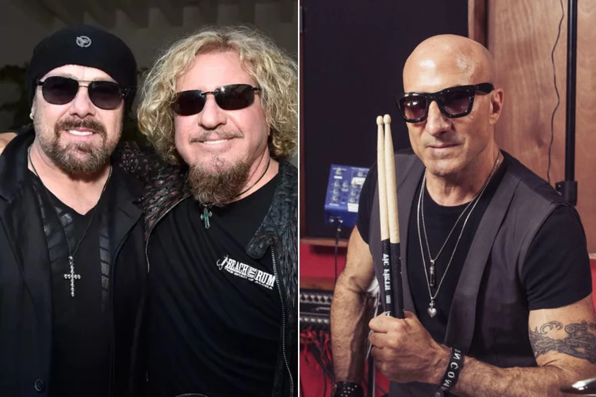 Sammy Hagar Explains Why He Replaced Jason Bonham with Kerry Aronoff in Band » Metal Wani
