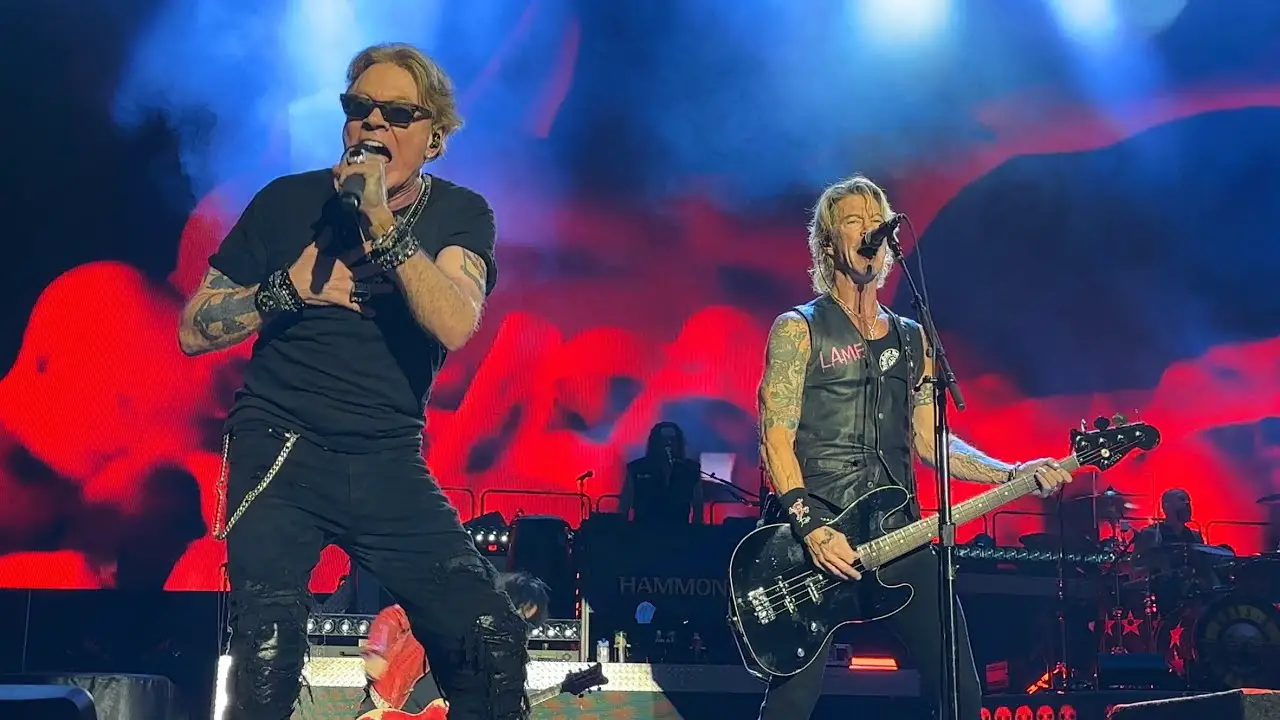 Axl Rose Accused of Hijacking GUNS N' ROSES: "He Takes 50% of ...