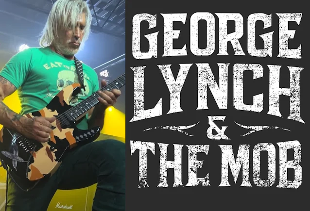 After Killing LYNCH MOB, George Lynch Is Back With A New Band "GEORGE LYNCH & THE MOB" » Metal Wani