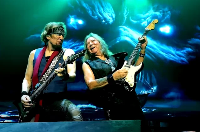 Watch IRON MAIDEN Unleash ‘Run For Your Lives’ Tour with New Drummer and Shocking Setlist ...