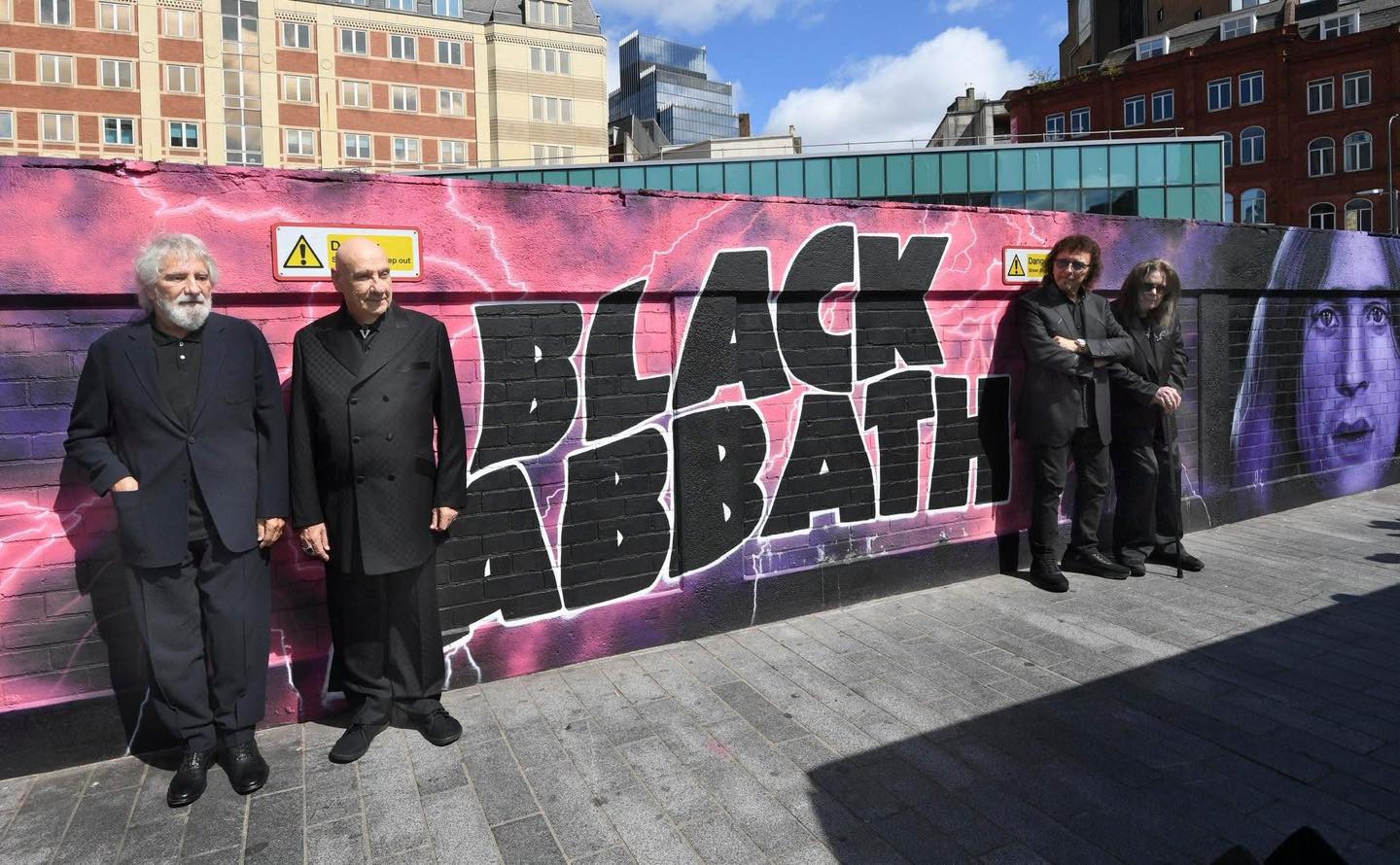 Entire Original BLACK SABBATH Lineup Reunites One Last Time in 2025 ...