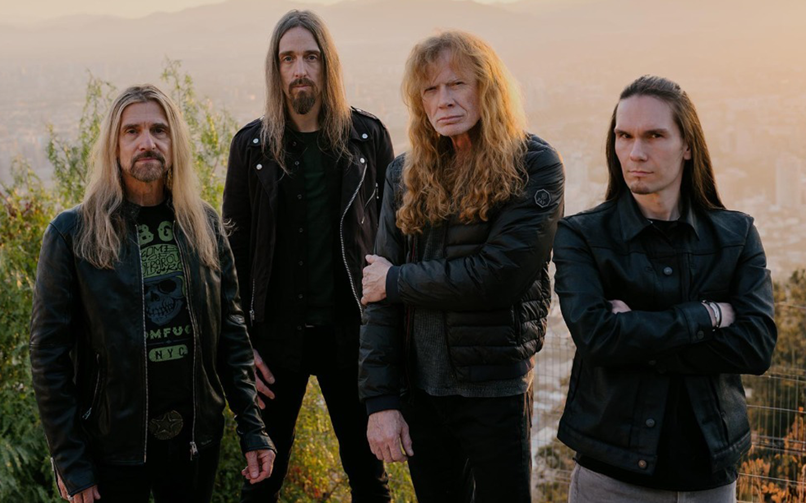 MEGADETH Issues Final Album Announcement, Bids Farewell With 2026 World ...