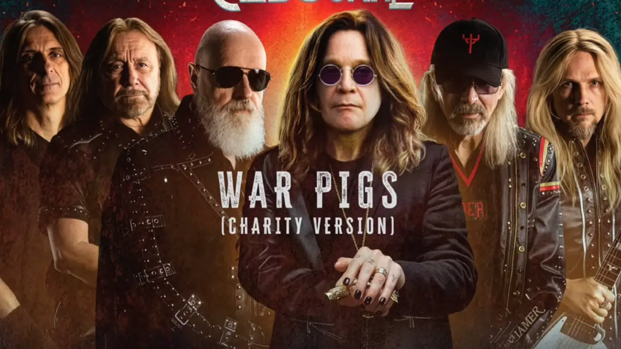 Watch JUDAS PRIEST Release Charity Version of BLACK SABBATH’s “War Pigs” Featuring Ozzy Osbourne ...