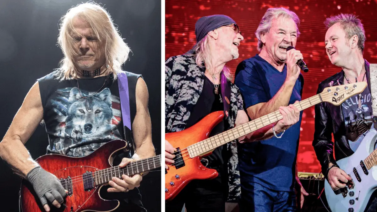 STEVE MORSE Rules Out DEEP PURPLE Reunion, Says Some Members Were “Glad ...